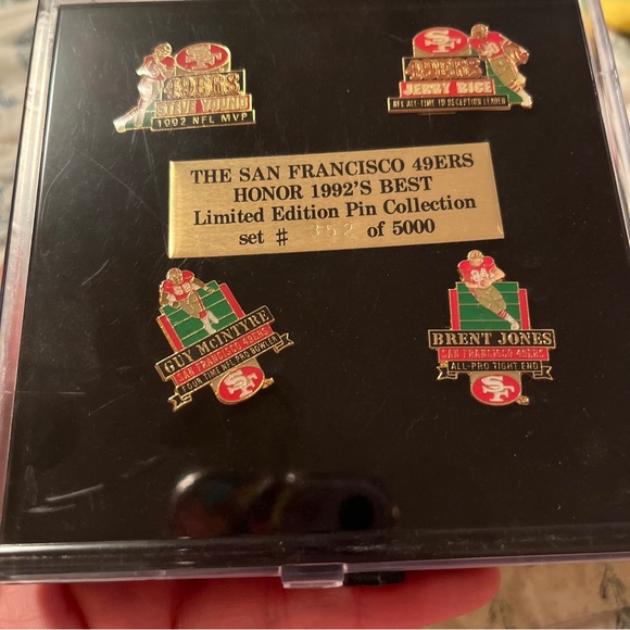NFL | Other | New 992 The San Francisco 49ers Honor Pin Collection 352 ...